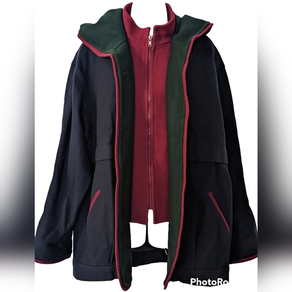 Hunt Club | Jackets & Coats | Vintage Hunt Club Wool Jacket | Poshmark